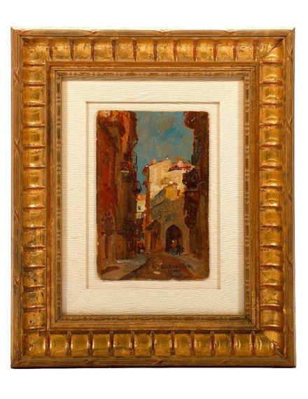 Colin Campbell Cooper | Colin Campbell Cooper (1856 - 1937 | MutualArt
