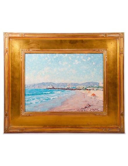 Gary Ray | San Monica Pier | MutualArt