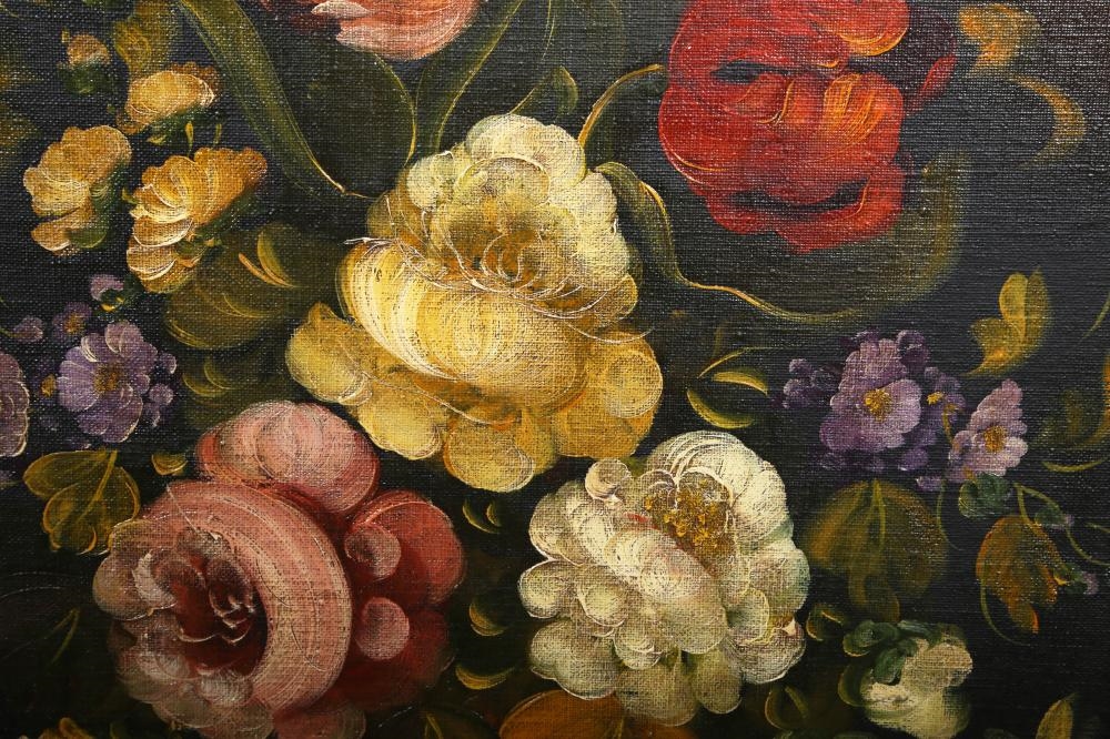 R. Rosini | FLOWERS STILL LIFE 19 (Circa 1960) | MutualArt