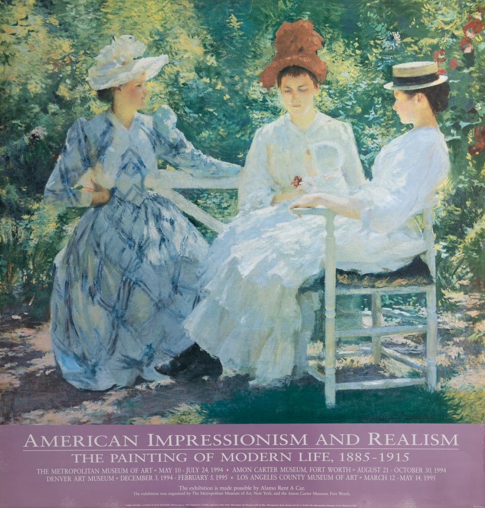 Edmund Charles Tarbell | Portrait of Miss Sally Perry | MutualArt