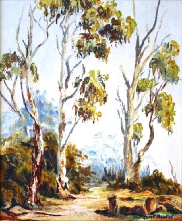 Margaret Hunter | Australian Gums | MutualArt