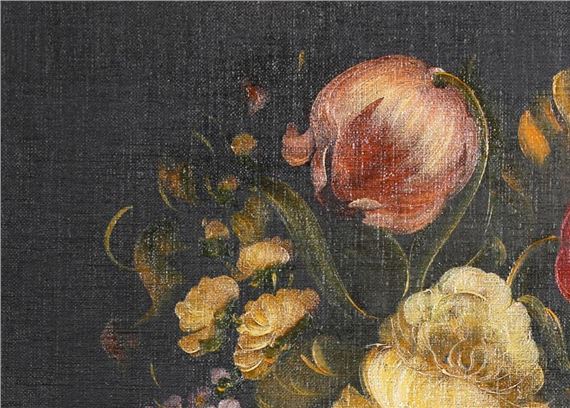 R. Rosini | FLOWERS STILL LIFE 19 (Circa 1960) | MutualArt