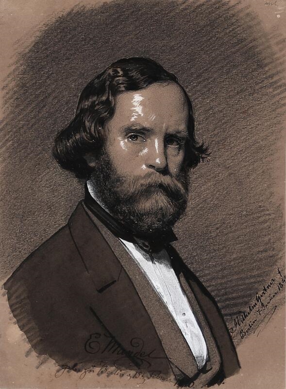 Johan Wilhelm Gertner | BOY WITH CURLY HAIR (1868) | MutualArt