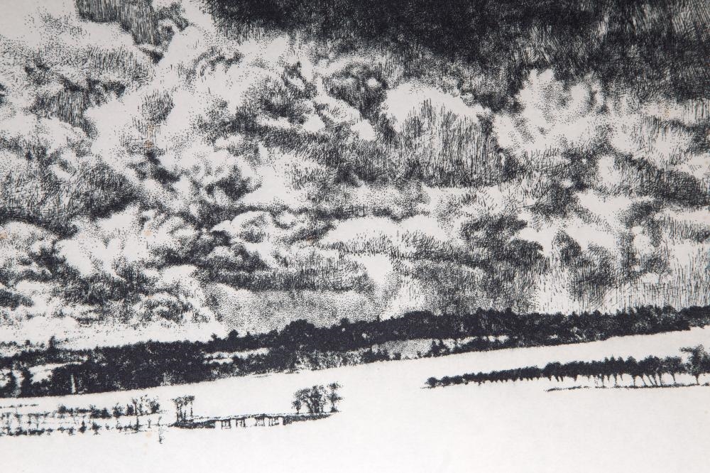 Herbert Lewis Fink | REND LAKE (1977) | MutualArt