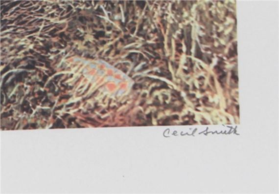 Cecil Smith | ON THE RIGHT TRAIL (Circa 1979) | MutualArt