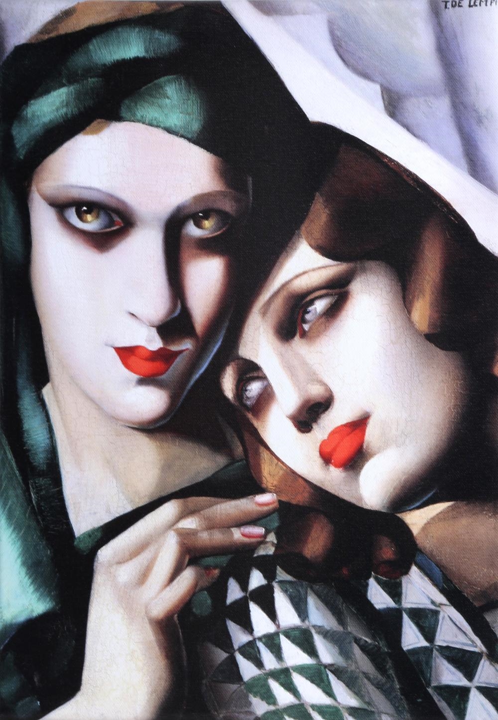Tamara de Lempicka | Portrait de Romana de la Salle (1928) | MutualArt
