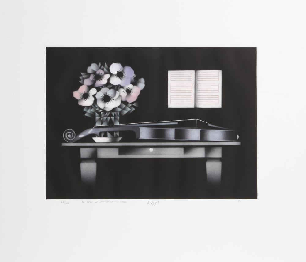 Mario Avati | LE VECU FROM DU VECU AU SOUVENIR PORTFOLIO (1990) | MutualArt