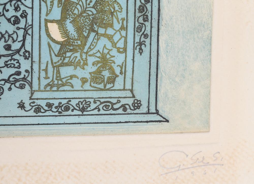 Guillermo Silva Santamaria | METAMORFOSIS DE UN CABALLERO (1961 ...