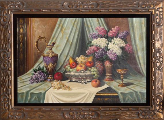 Balogh Bela | CLASSICAL STILL LIFE (Circa 1940) | MutualArt