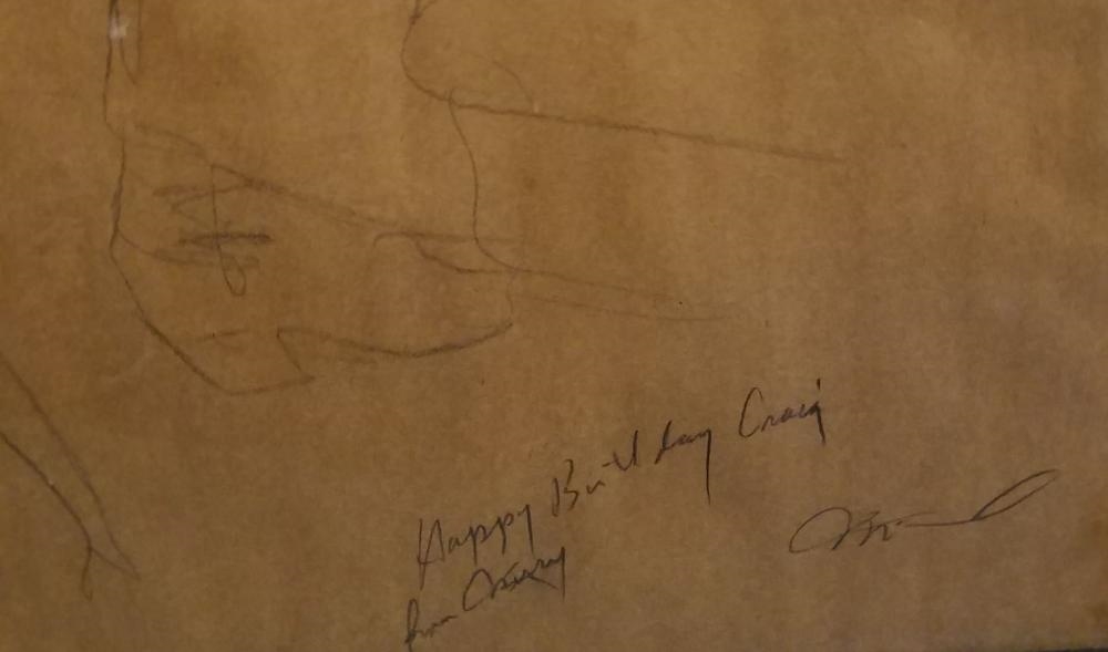 Harry McCormick | COWBOY AT A BAR (Circa 1980) | MutualArt