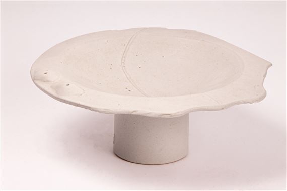 Gordon Baldwin | Gordon Baldwin (born 1932) a stoneware pedestal bowl ...