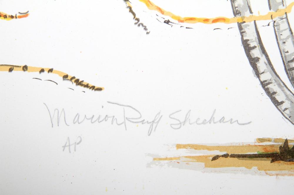 Marion Sheehan | MCARTHUR PALM (Circa 1979) | MutualArt