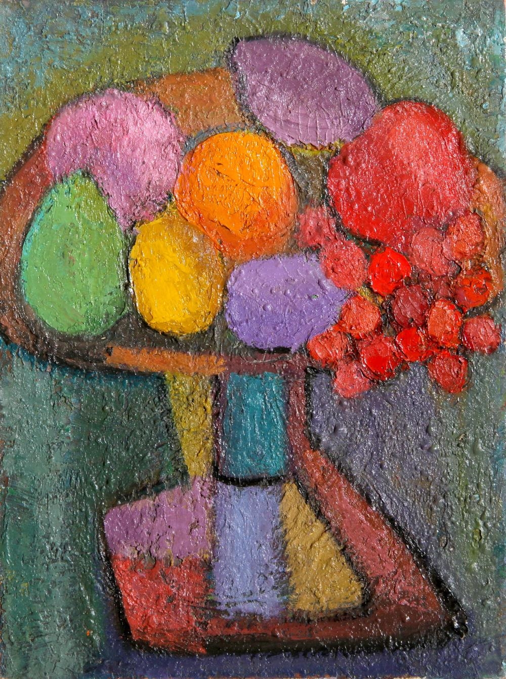 Miriam Bromberg | FRUIT STILL LIFE (Circa 1970) | MutualArt