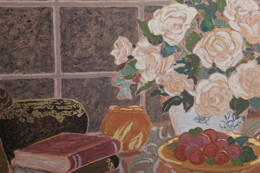 Ellen Gunn | NIGHT FALLS STILL LIFE | MutualArt