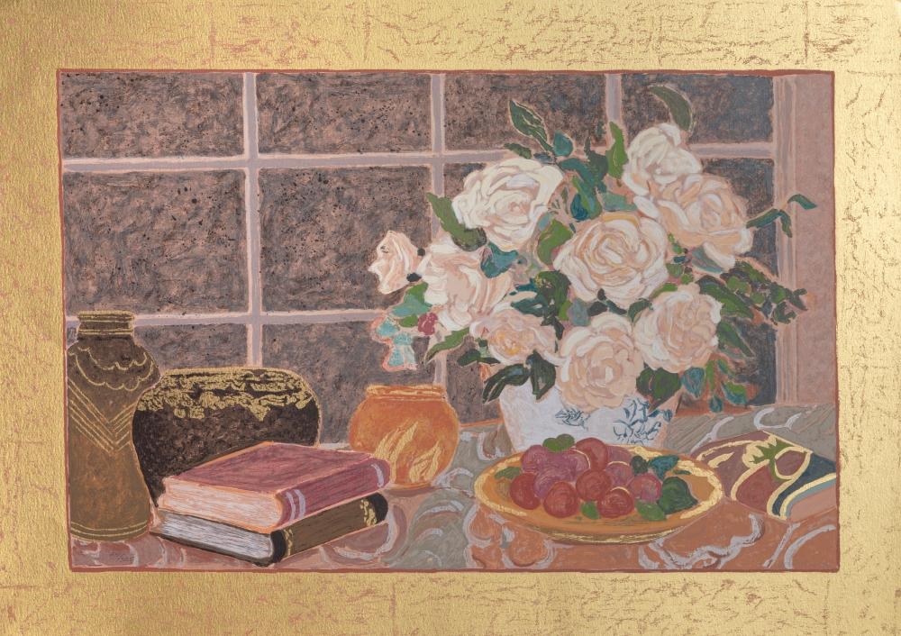 Ellen Gunn | NIGHT FALLS STILL LIFE | MutualArt