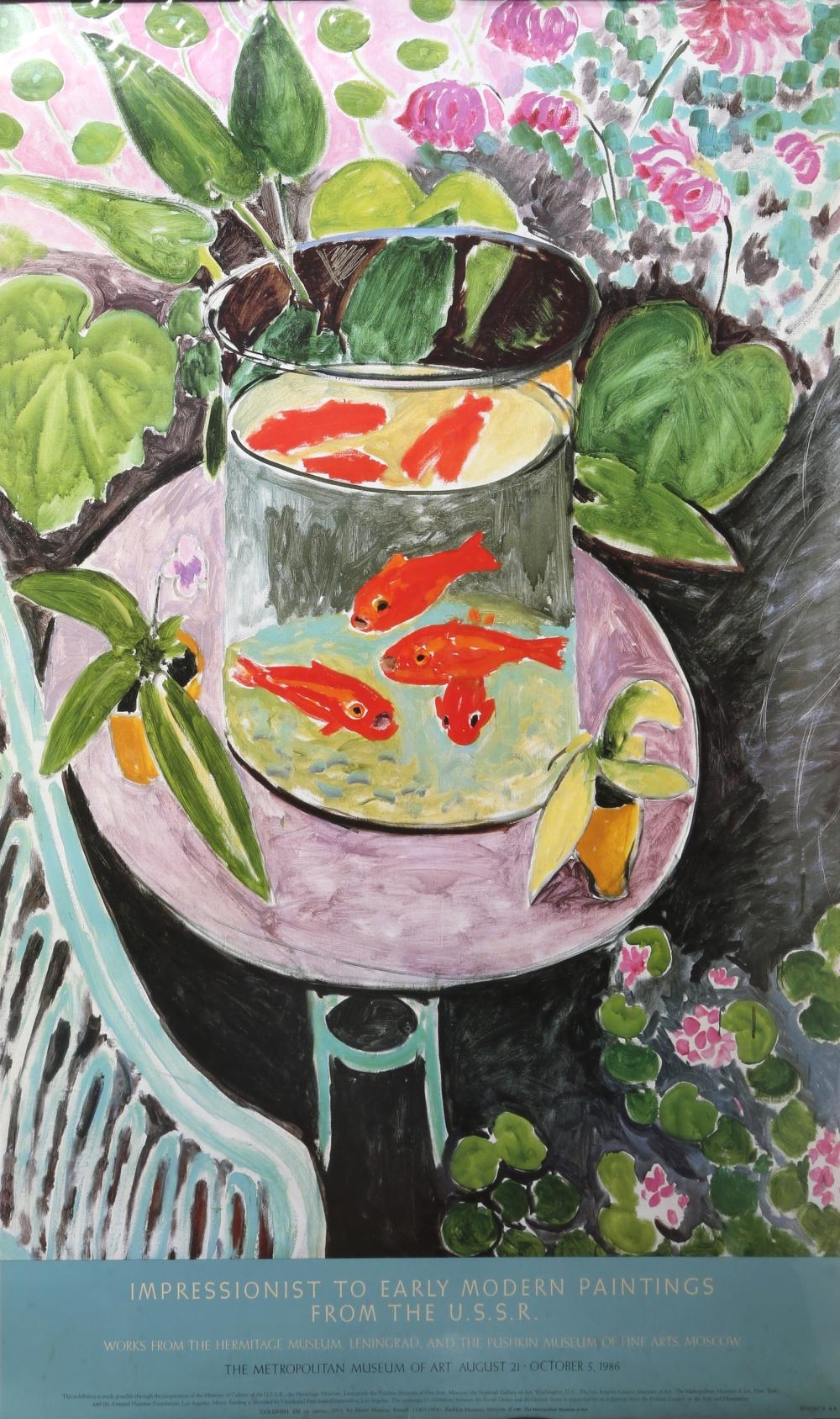 Henri Matisse Goldfish Matisse Henri Hi Res Stock Photography And