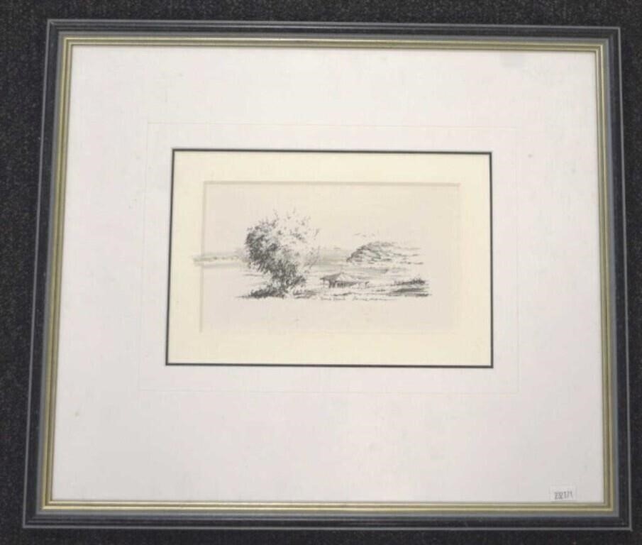 James Morrison | pen and ink on paper | MutualArt