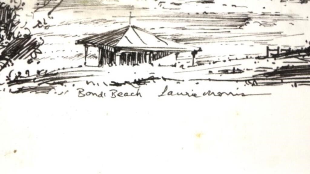 James Morrison | pen and ink on paper | MutualArt