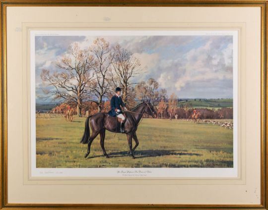Neil Cawthorne | The Prince of Wales | MutualArt