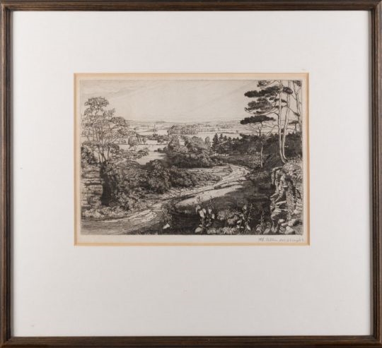 Frederick E. Allen | landscape | MutualArt