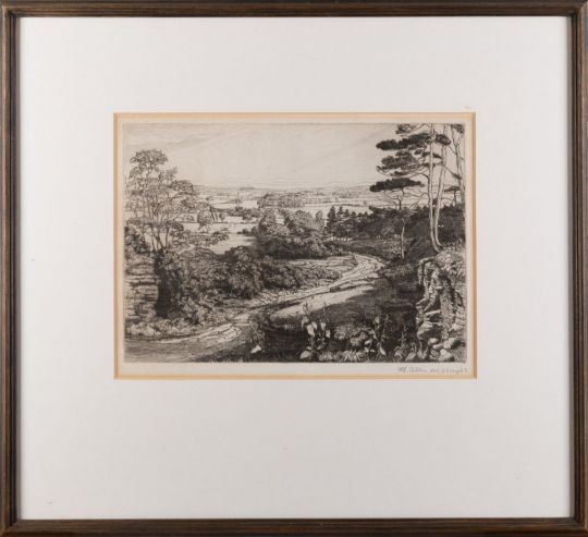 Frederick E. Allen | landscape | MutualArt