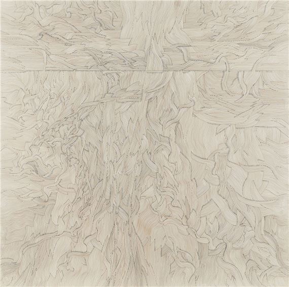 George Morrison | Line Drawing 1972 (1972) | MutualArt