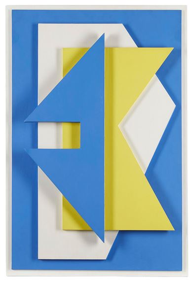 Charles Biederman | NY #7 (1938) | MutualArt