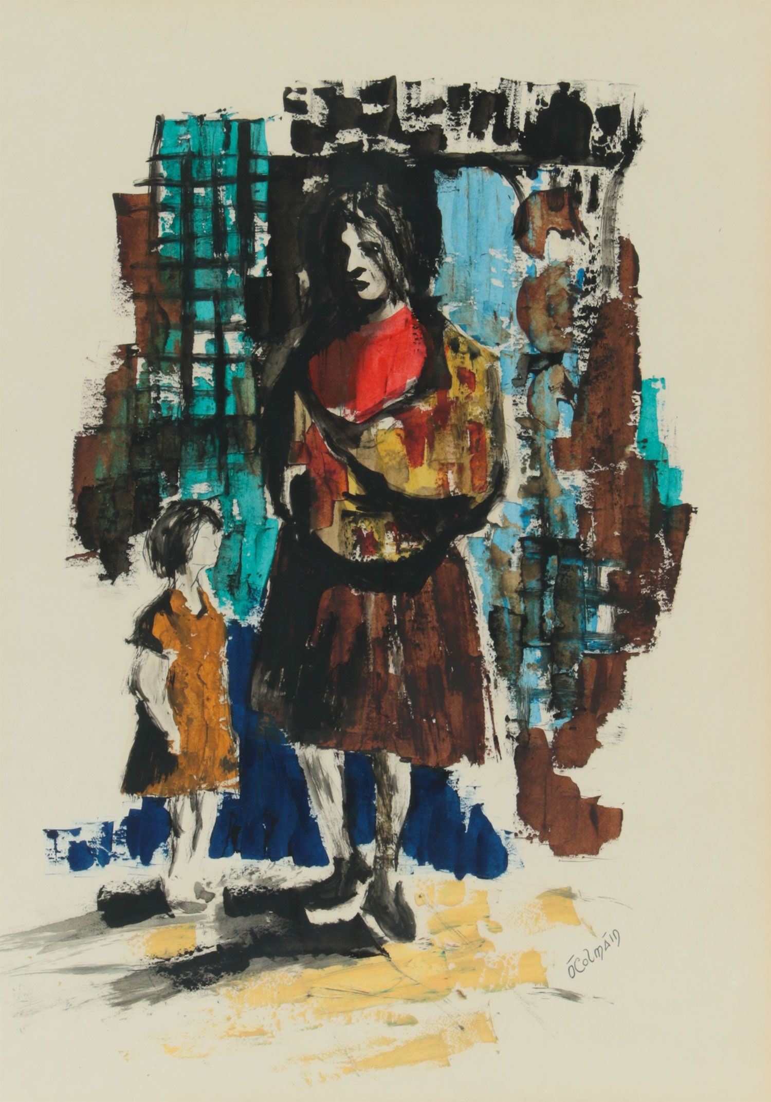 Séamus O'Colmáin | Colmain | MutualArt