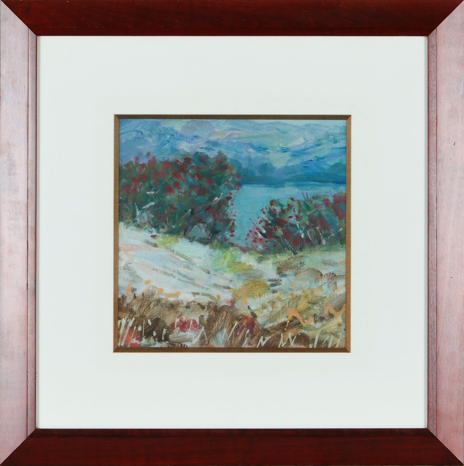 Robert Bottom | BESIDE A SCOTTISH LOCH (2011) | MutualArt