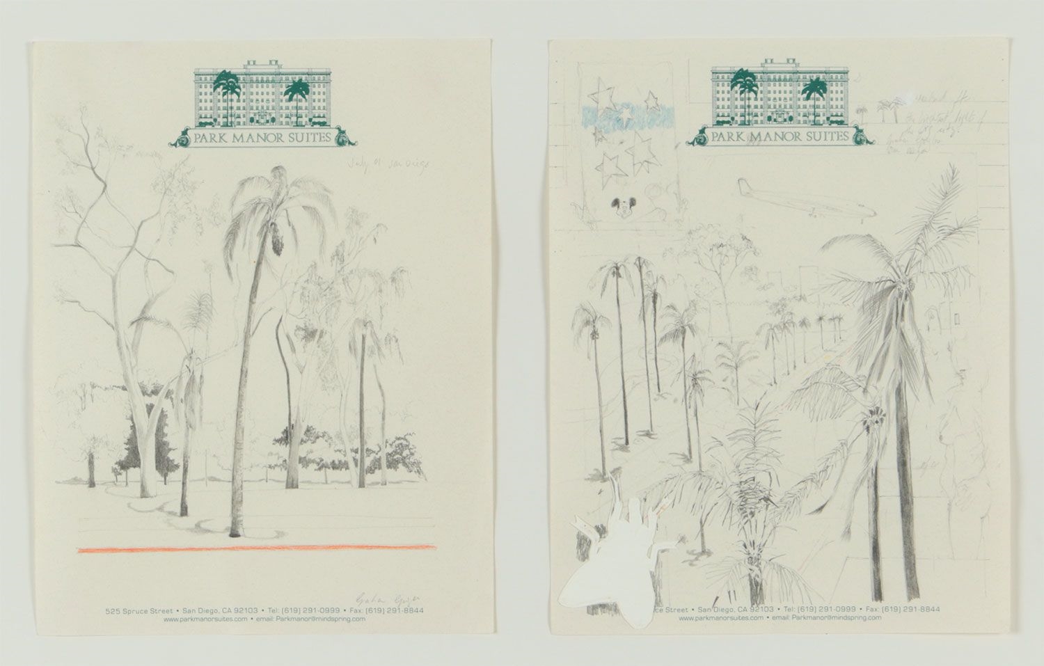 Graham Gingles | HOTEL PARK MANOR SUITES II (2001) | MutualArt