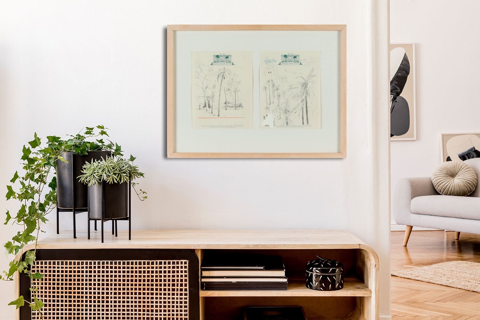 Graham Gingles | HOTEL PARK MANOR SUITES II (2001) | MutualArt