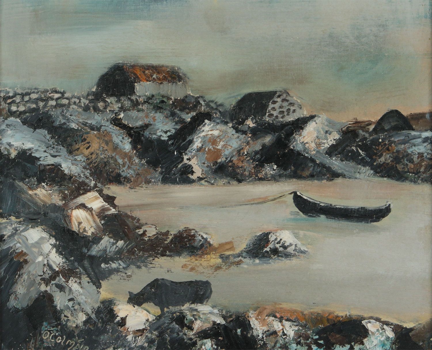 Séamus O'Colmáin | Colmain | MutualArt