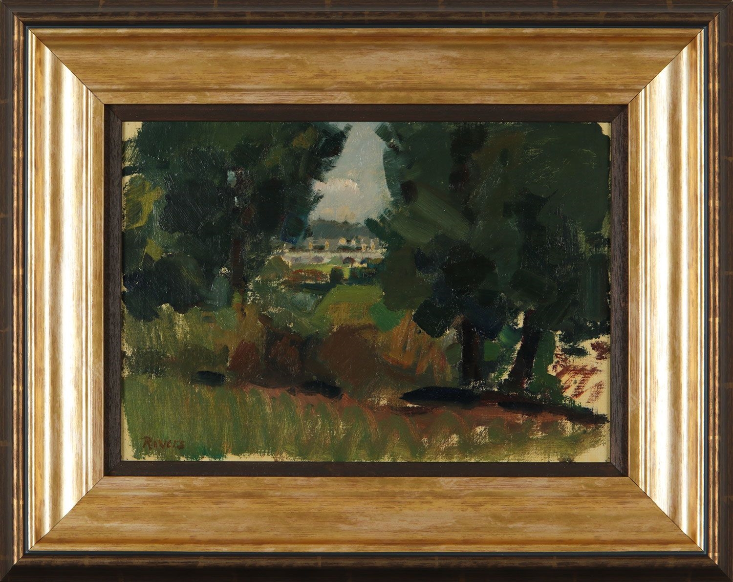 Elizabeth Rivers | VIEW THROUGH THE TREES | MutualArt