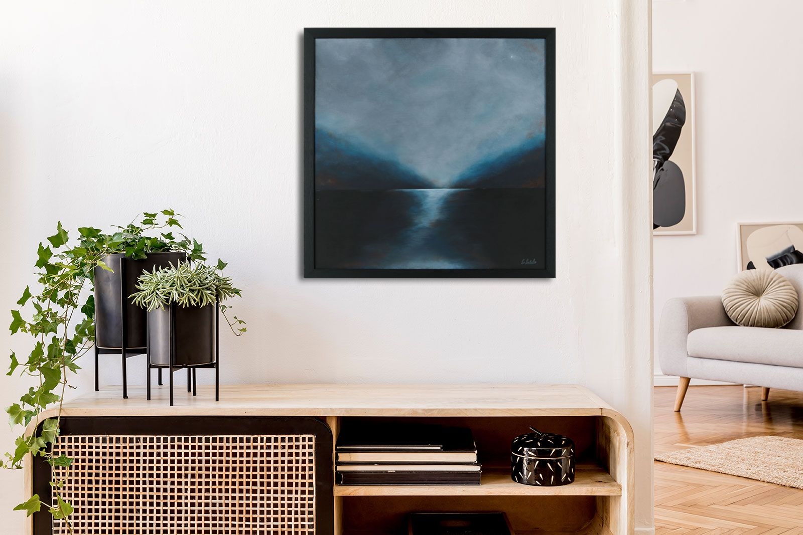 Emily Rose Esdale | FIRST STAR OVER RECESS, CONNEMARA | MutualArt