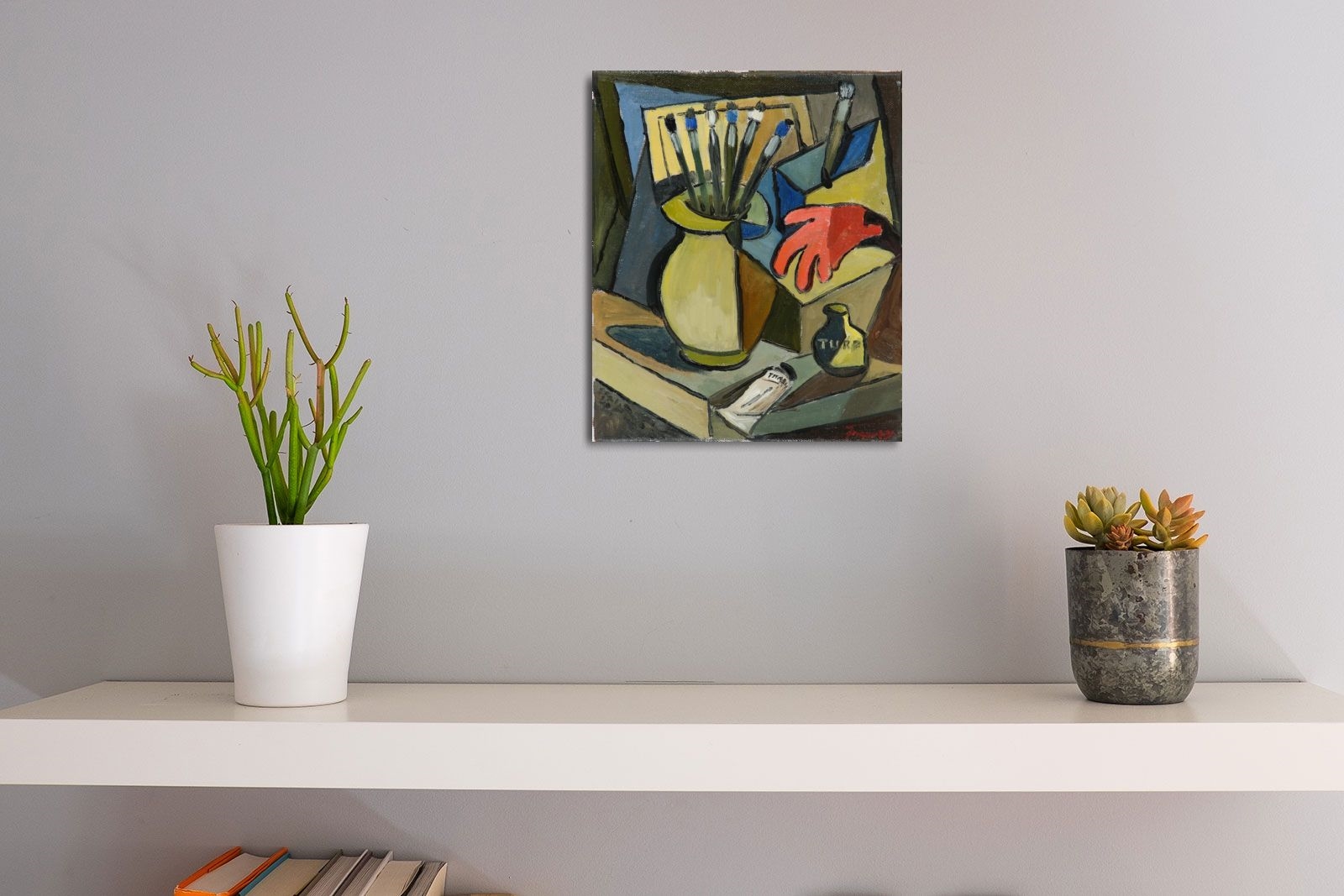 Brendan Fogarty | STILL LIFE WITH GLOVE | MutualArt