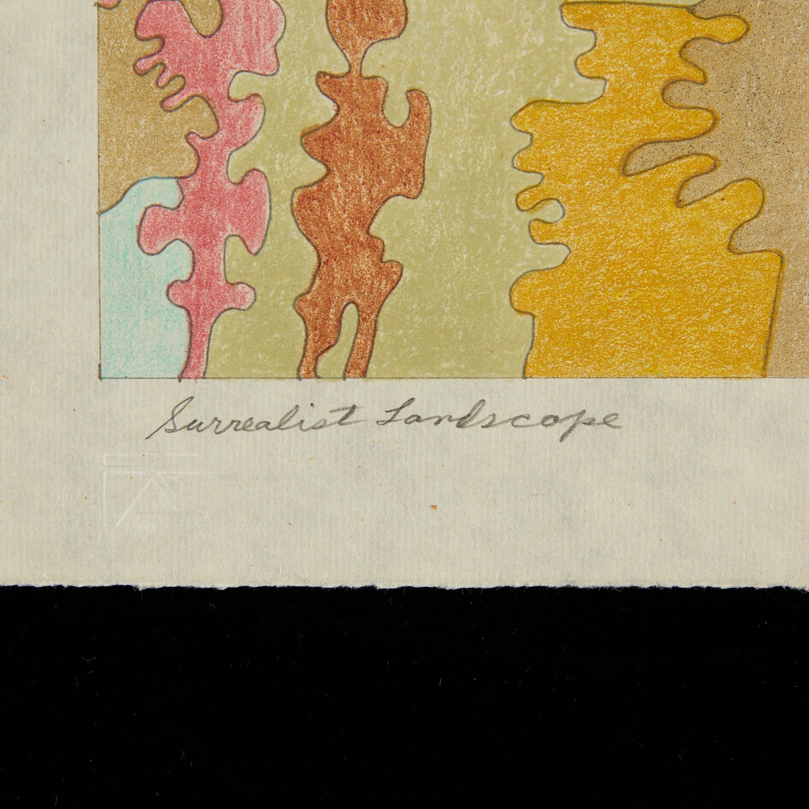 George Morrison | Surrealist Landscape | MutualArt