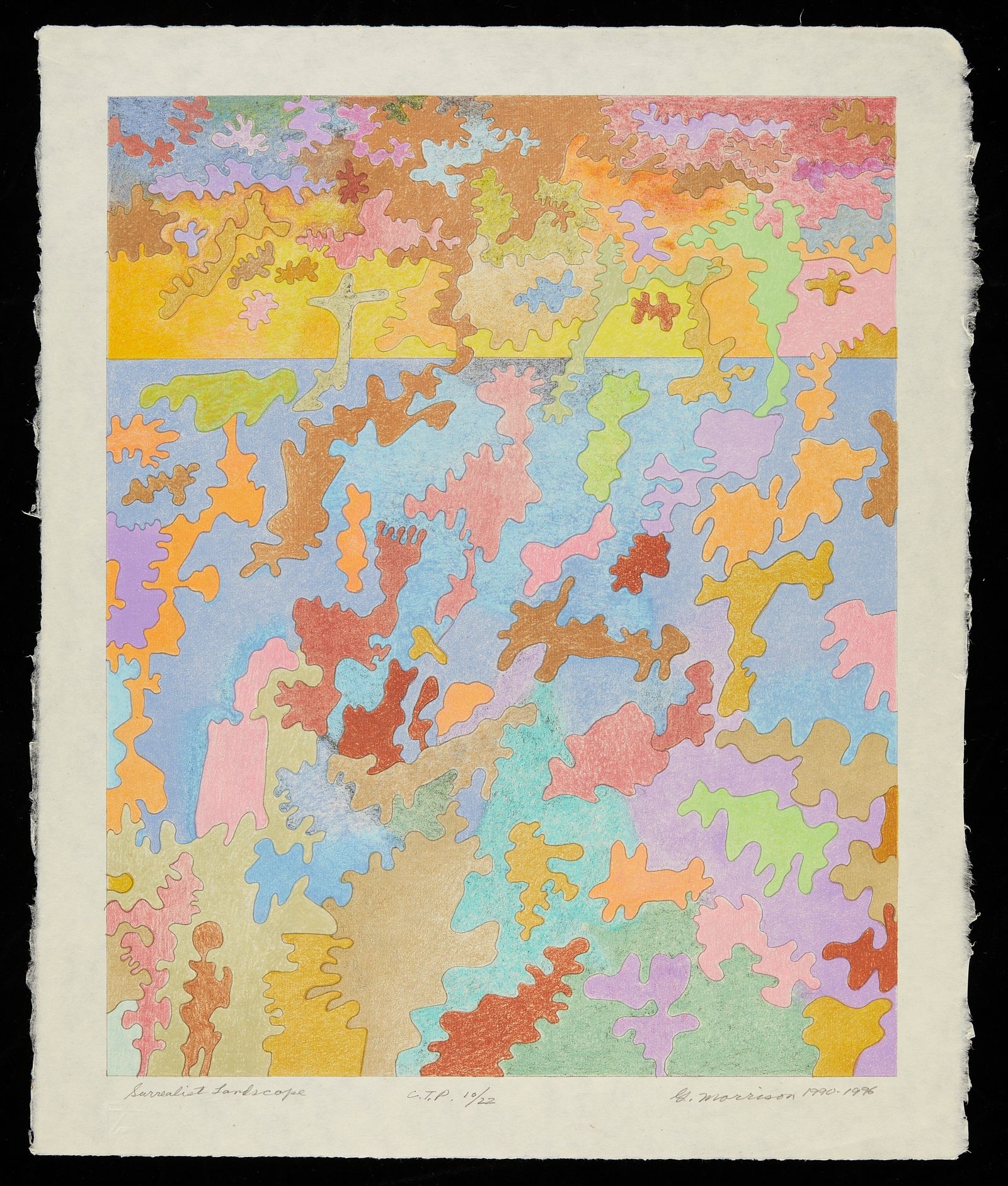 George Morrison | Surrealist Landscape | MutualArt