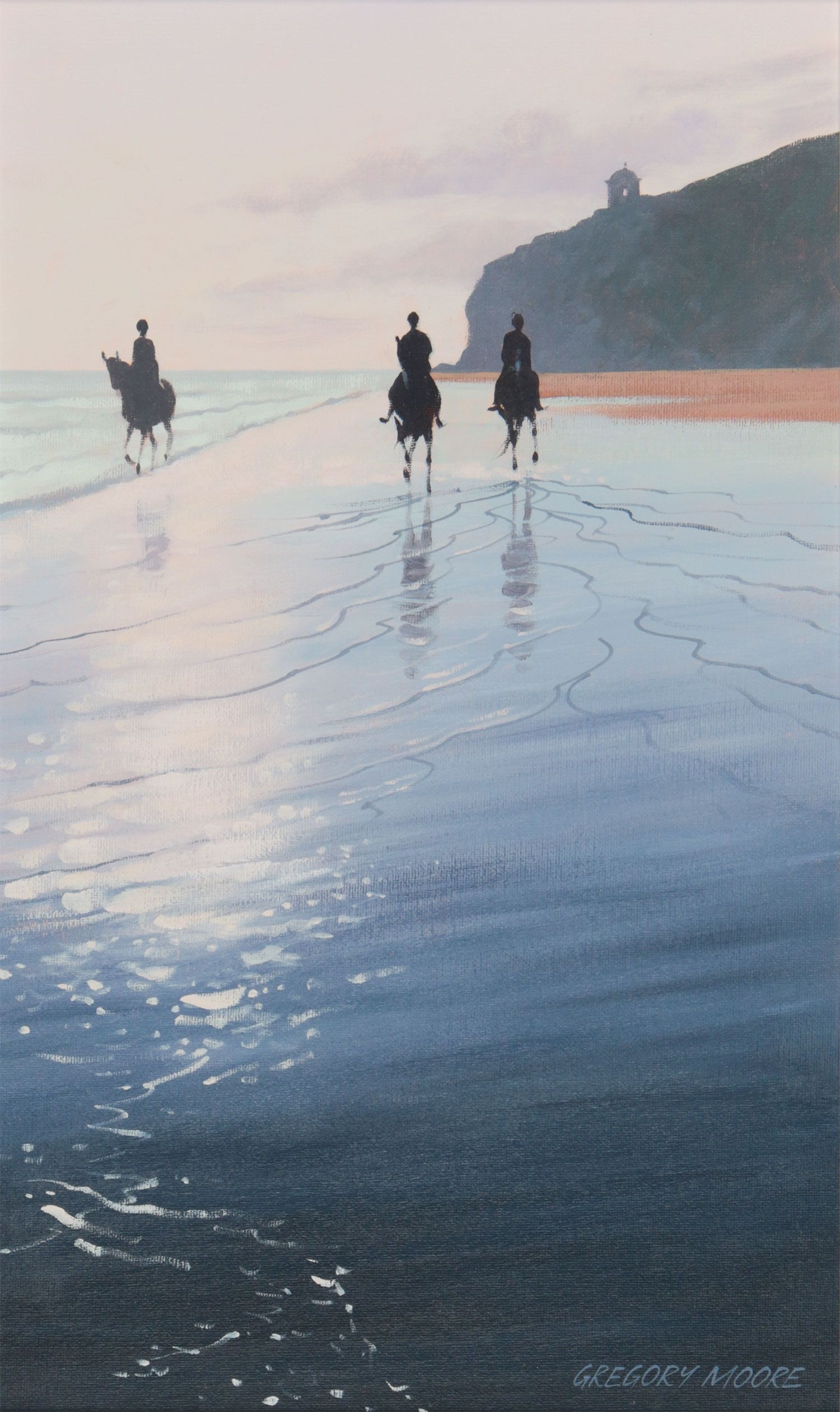 Gregory Moore | ON DOWNHILL BEACH | MutualArt