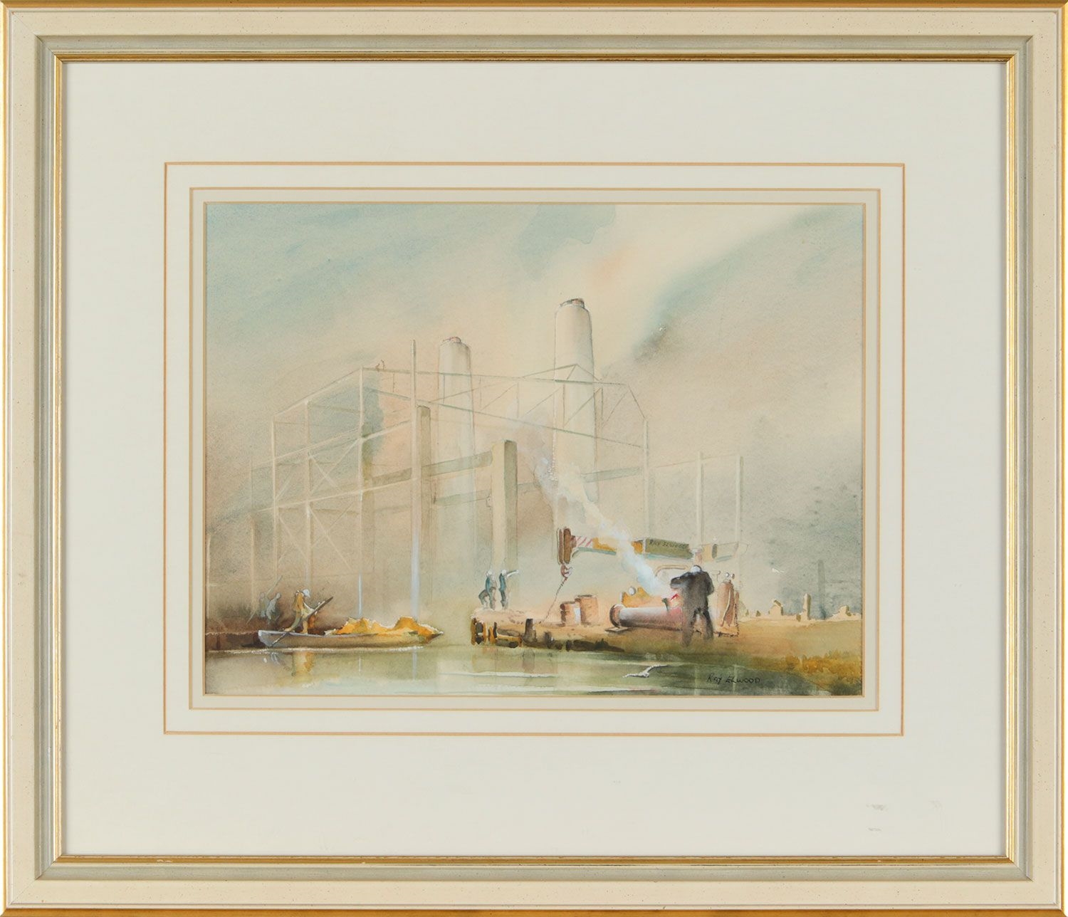 Ray Elwood | THE POWER STATION | MutualArt