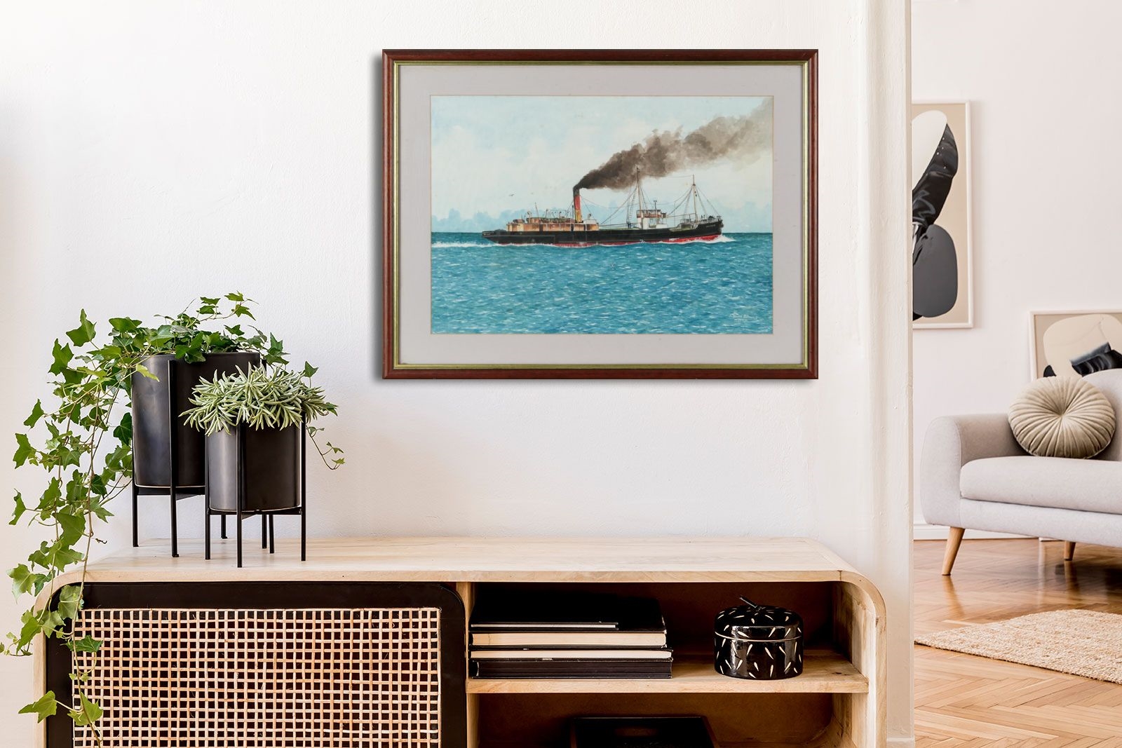 David Donnan | COAL BOAT CRAIGOLIVE (1991) | MutualArt