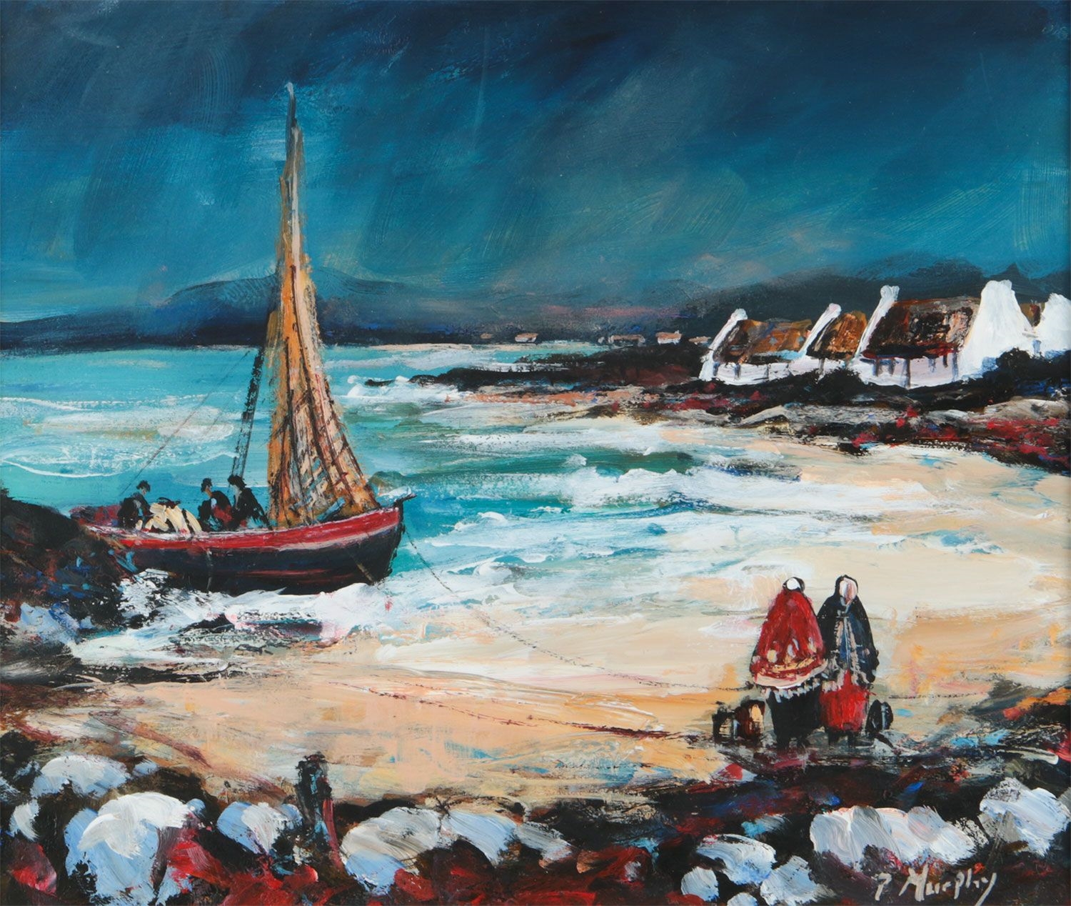 Patrick Murphy | FISHING BOAT, DONEGAL | MutualArt
