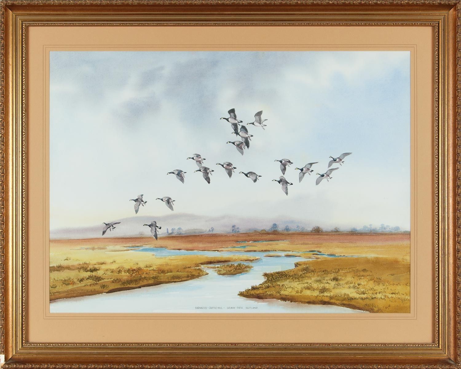 Robert W. Milliken | BARNACLES, SOLWAY, FIRTH, SCOTLAND | MutualArt