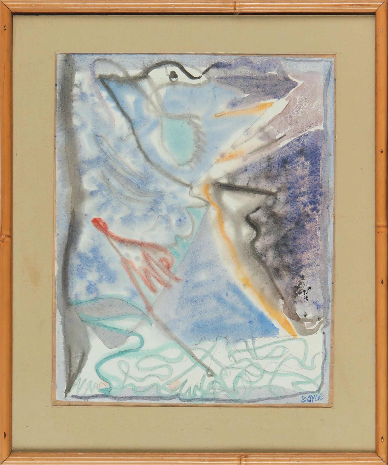 Alicia Boyle | THE EYE OF POLYPHEMUS | MutualArt