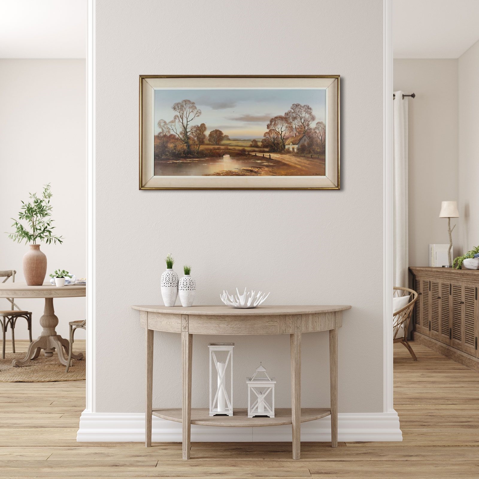 Wendy Reeves | THE OLD STONE BRIDGE | MutualArt