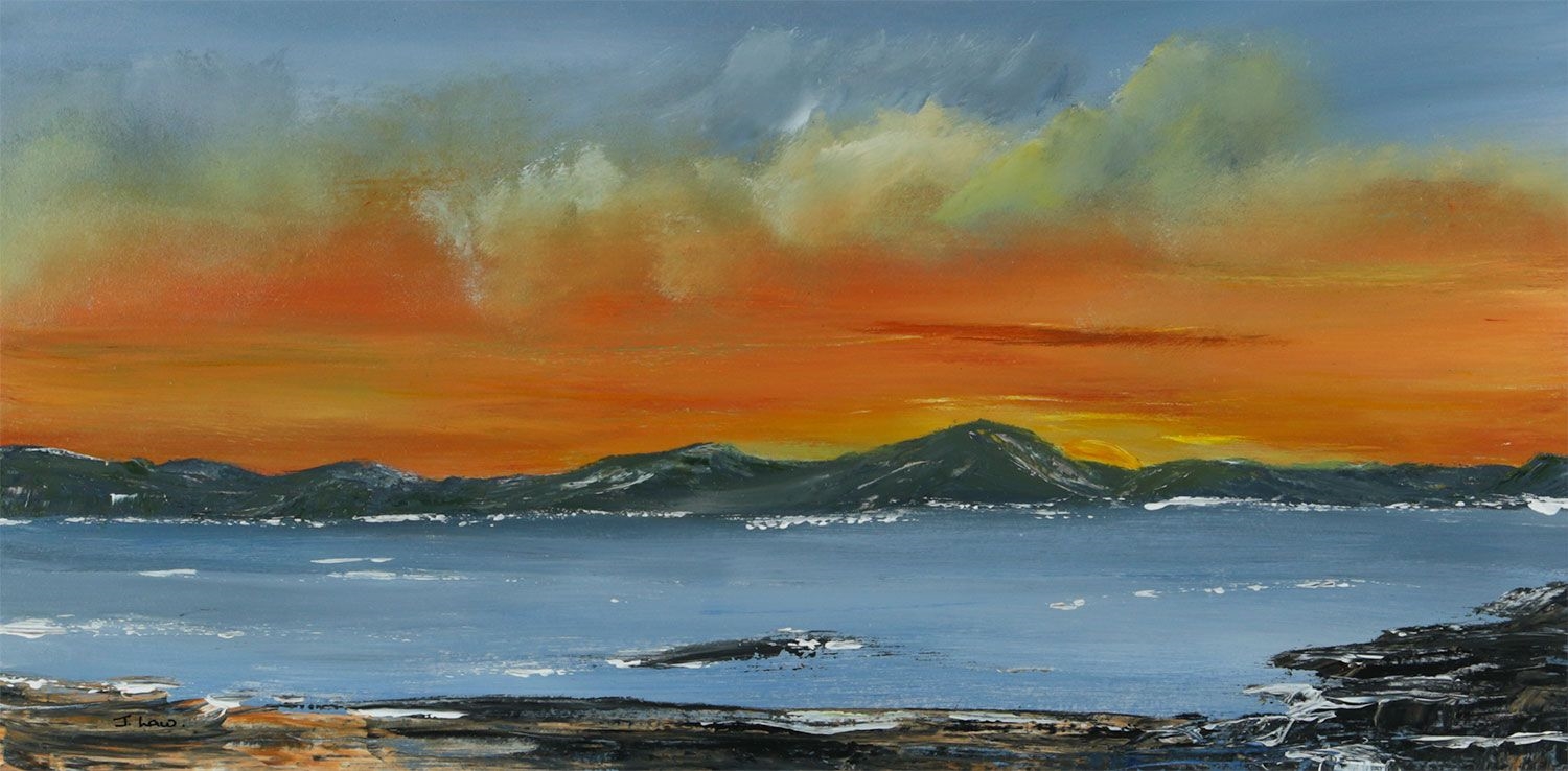 Judith Law | BEAUTIFUL SUNSET | MutualArt