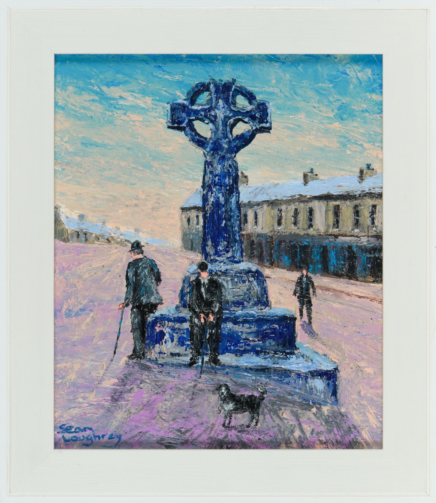 Sean Loughrey | RELAXING AT THE KELLS CROSS | MutualArt