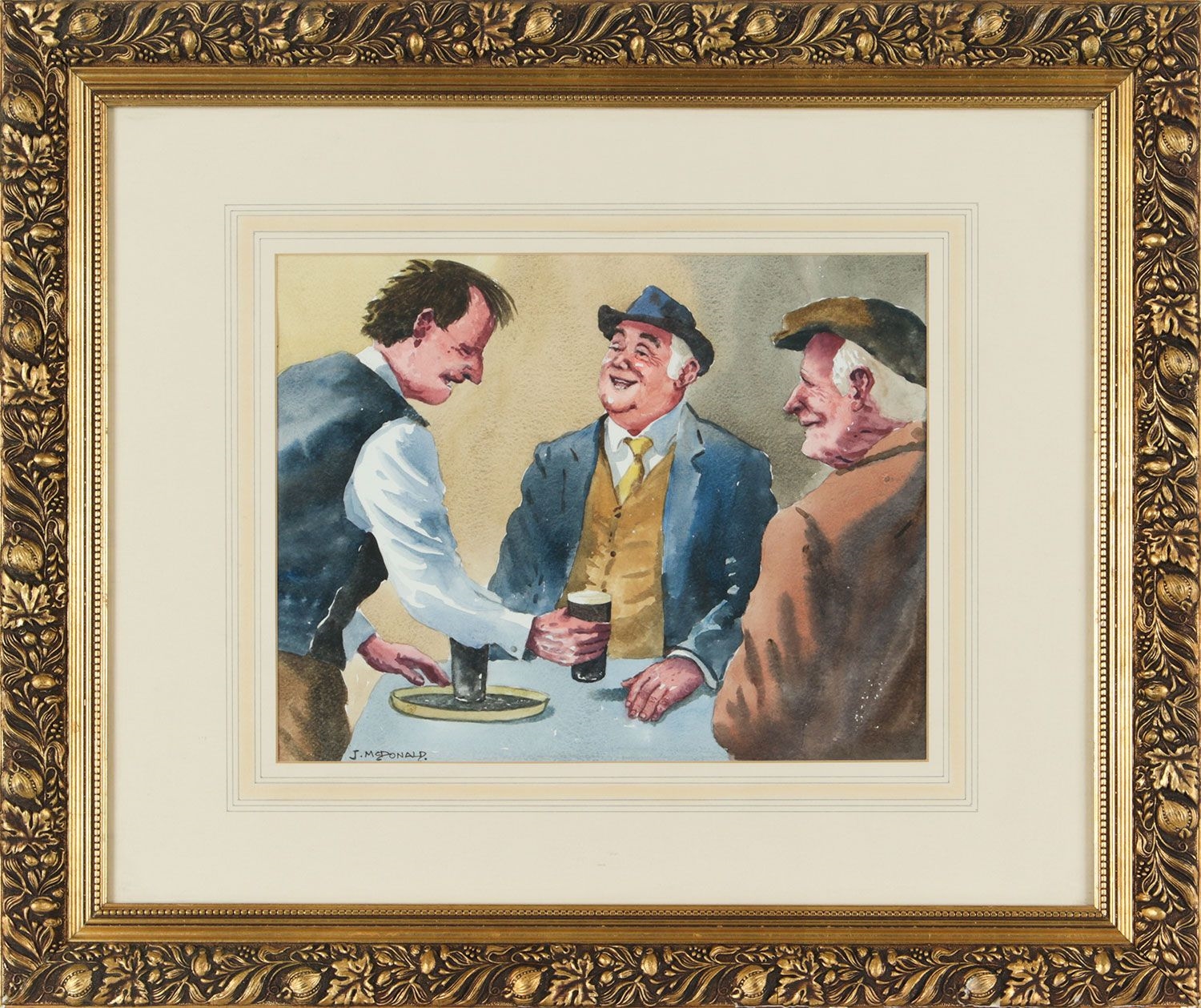 James McDonald | A PINT OF STOUT | MutualArt