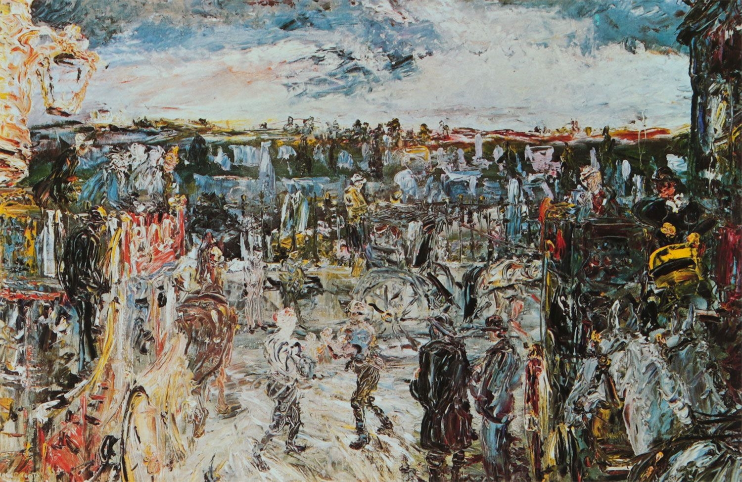 Jack B. Yeats | THE OLD DAYS 1942 | MutualArt