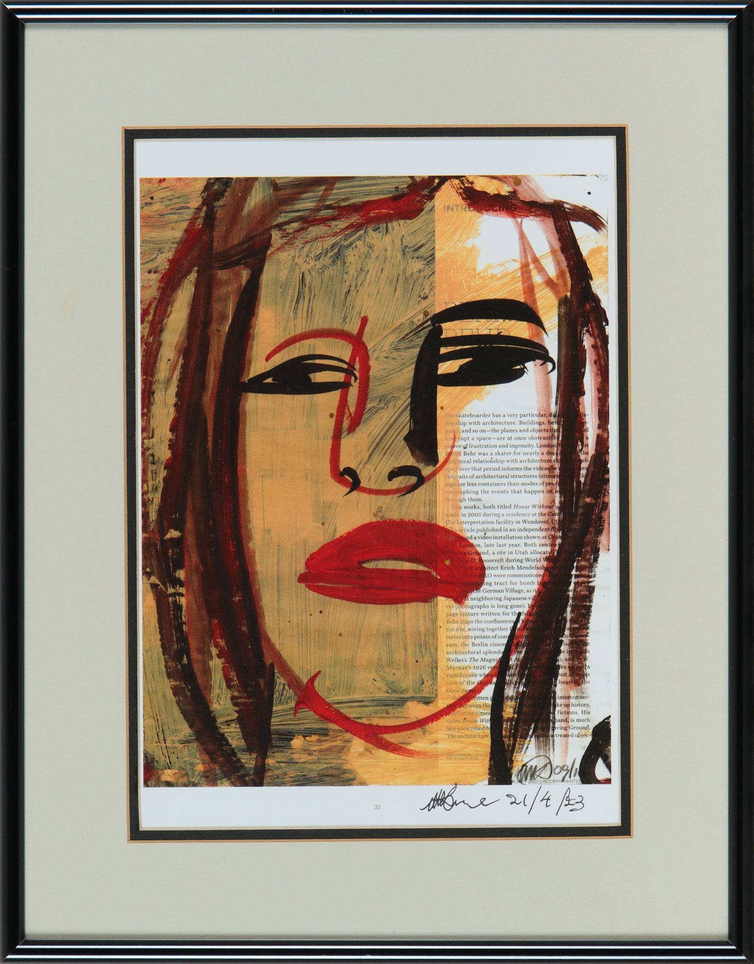 Michael Kane | HEAD STUDY | MutualArt