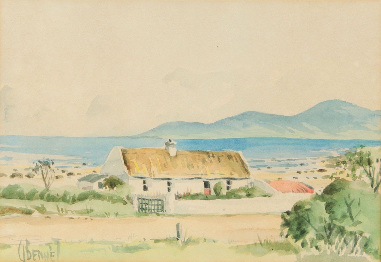 George Bennett | DUNDRUM BAY, COUNTY DOWN | MutualArt